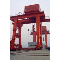China Large Lifting Capacity Portal Gantry Crane Type Gate with Hoist 630 KN Low Speed for sale