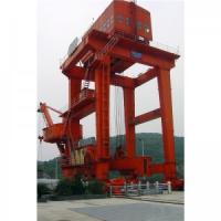 China Large Lifting Capacity Portal Gantry Crane Type Gate with Hoist 630 KN Low Speed for sale