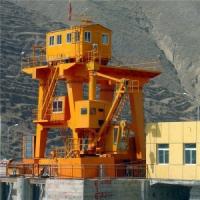 China Large Lifting Capacity Portal Gantry Crane Type Gate with Hoist 630 KN Low Speed for sale