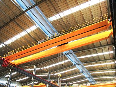 China 5t~500t Factory In Overhead Travelling Crane With Electric Hoist 380V 50hz 3P for sale