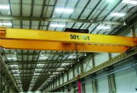 China 5t~500t Factory In Overhead Travelling Crane With Electric Hoist 380V 50hz 3P for sale
