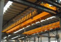 China 5t~500t Factory In Overhead Travelling Crane With Electric Hoist 380V 50hz 3P for sale