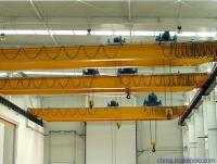 China 5t~500t Factory In Overhead Travelling Crane With Electric Hoist 380V 50hz 3P for sale
