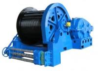 China ISO Wire Rope Electric Winch 10KN - 650KN for sale