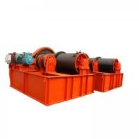 China ISO Wire Rope Electric Winch 10KN - 650KN for sale