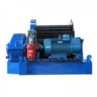 China ISO Wire Rope Electric Winch 10KN - 650KN for sale