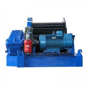 China ISO Wire Rope Electric Winch 10KN - 650KN for sale