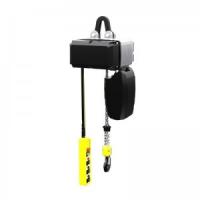 China 12m Electric Chain Block Hoist 5 Ton Electric Chain Hoist PLC Control for sale
