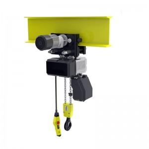 China 12m Electric Chain Block Hoist 5 Ton Electric Chain Hoist PLC Control for sale