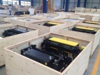 China Motorized Electrical 1 - 10 Ton Monorail Wire Rope Hoist For Bridge Crane for sale