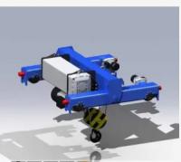 China Low Headroom Mini Electric Wire Rope Hoist for sale
