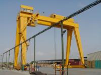 China MG Type 200 ton 100 ton 50 ton Double Girder Gantry Crane AC380V 50Hz for sale