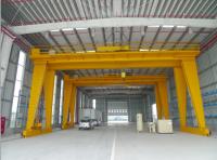 China MG Type 200 ton 100 ton 50 ton Double Girder Gantry Crane AC380V 50Hz for sale