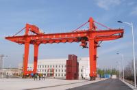 China MG Type 200 ton 100 ton 50 ton Double Girder Gantry Crane AC380V 50Hz for sale