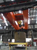 China 5ton~500ton Double Girder Overhead Traveling Crane IP54 European Type for sale
