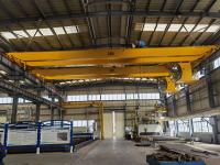 China 5ton~500ton Double Girder Overhead Traveling Crane IP54 European Type for sale