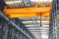China 5ton~500ton Double Girder Overhead Traveling Crane IP54 European Type for sale