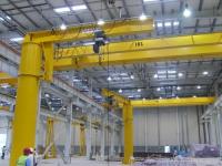 China Workshop 3 Ton Jib Crane Slewing Jib Crane A3 Duty Class Easy Installation for sale