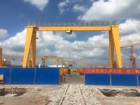 China WEIHUA 5~32Ton MH Model Heavy Duty Gantry Crane Single Beam Gantry Crane for sale