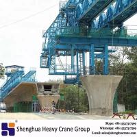 China CE  Erection Full Beam Launcher Crane 600T Bridge Girder Launching Machine for sale