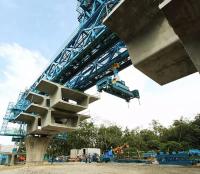 China CE  Erection Full Beam Launcher Crane 600T Bridge Girder Launching Machine for sale