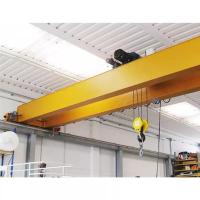 China PLC Magnetic Overhead Crane 30 ton Bridge Crane Remote Control With Slings for sale
