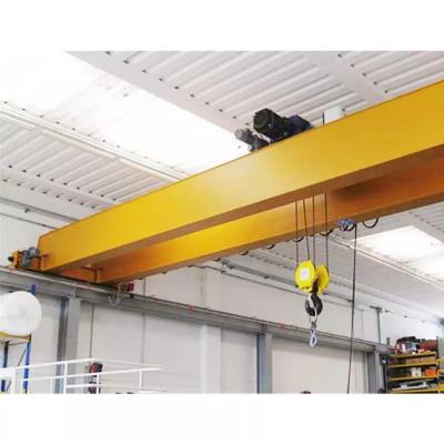 China PLC Magnetic Overhead Crane 30 ton Bridge Crane Remote Control With Slings for sale