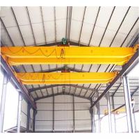 China PLC Magnetic Overhead Crane 30 ton Bridge Crane Remote Control With Slings for sale
