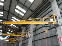 China 1000kg 500kg 1.5ton 15ton Floor Mounted Jib Crane Freestanding for sale