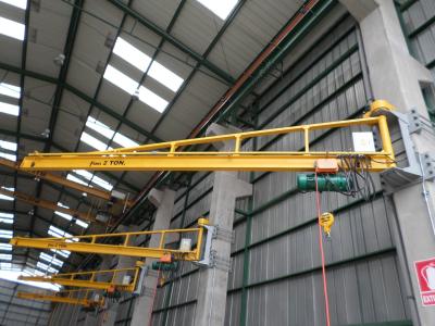 China 1000kg 500kg 1.5ton 15ton Floor Mounted Jib Crane Freestanding for sale