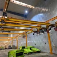 China 10 Ton Span 7.5m- 31.5m Single Beam Overhead Crane Remote Control for sale