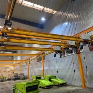 China 10 Ton Span 7.5m- 31.5m Single Beam Overhead Crane Remote Control for sale