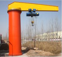 China Electric Hoist 5 Ton Jib Crane Q235B , Light Duty JIB Crane Remote Control for sale