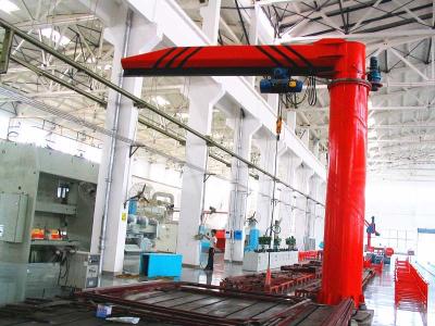 China 2 Ton Electric Hoist Jib Crane lightweight for workstation easy use save time for sale