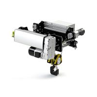 China Motorized Electrical 1 - 10 Ton Monorail Wire Rope Hoist For Bridge Crane for sale