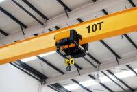 China Europe Style Double Speed 1 Ton 2 Ton Electric Wire Rope Hoist  For Workshop for sale