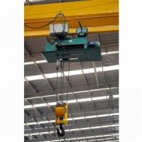 China LDY Metallurgical Type Electric Single Beam Crane 9m 12m 15m Lifting for sale