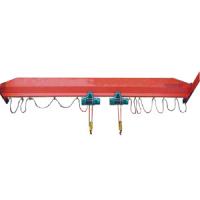 China Electric Single Girder Overhead Crane 8 m/Min for sale