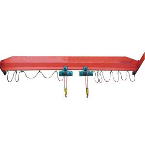 China Electric Single Girder Overhead Crane 8 m/Min for sale