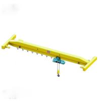 China Electric Single Girder Overhead Crane 8 m/Min for sale