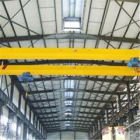 China Electric Single Girder Overhead Crane 8 m/Min for sale