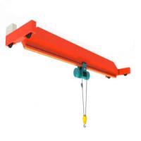 China Electric Single Girder Overhead Crane 8 m/Min for sale