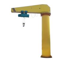China 5000 Kg Heavy Duty Jib Crane Pillar Mounted Widely Used Workshop Warehouse Factory for sale