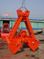 China 0.5m³ - 10m³ Four Rope Grab Bucket Mechanical Dredging Energy Efficient for sale