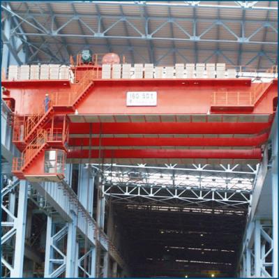 China 200 Ton Double Beam Steel Mill Ladle Crane Casting Ladle Crane for sale
