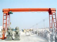 China Fixed Up To 300t MH Type Single Girder Gantry Crane Trussed Type for sale