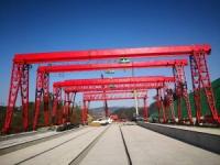 China Fixed Up To 300t MH Type Single Girder Gantry Crane Trussed Type for sale