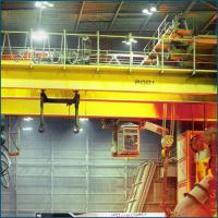 China 32 Ton Double Girder Overhead Foundry Crane For Steel Plant for sale