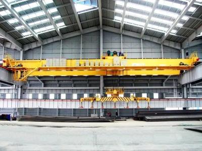 China 0.5 - 30 Ton Double Girders Hanging Electromagnetic Beam For Crane for sale