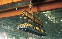 China Bridge Crane Electromagnetic Lifter Hanging Beam 0.5 Ton - 30 Ton for sale